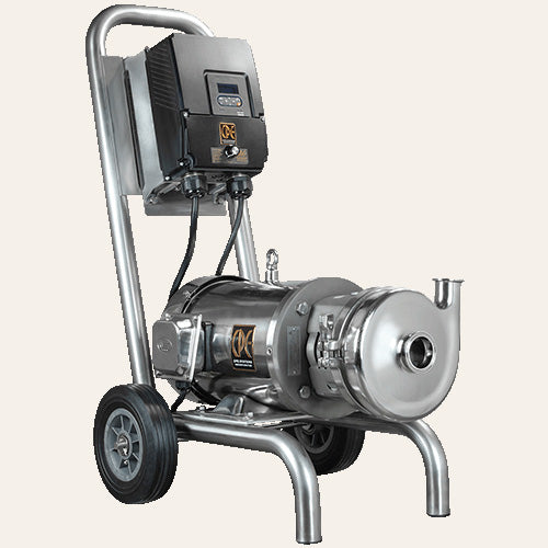 Portable Pumps with custom designed stainless steel carts – CPE Systems ...