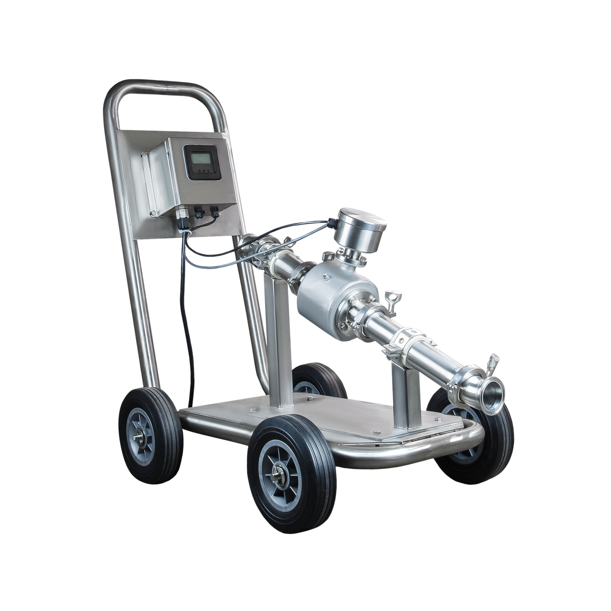 IZMAG Electromagnetic Flow Meter Portable Assembly – CPE Systems Canada