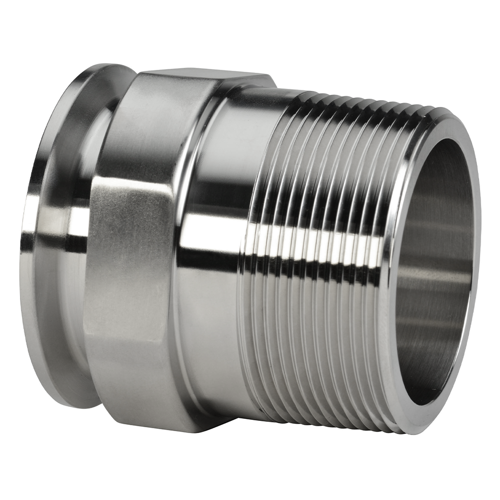 21MP - Tri-Clamp x Male NPT Adapter – CPE Systems Canada