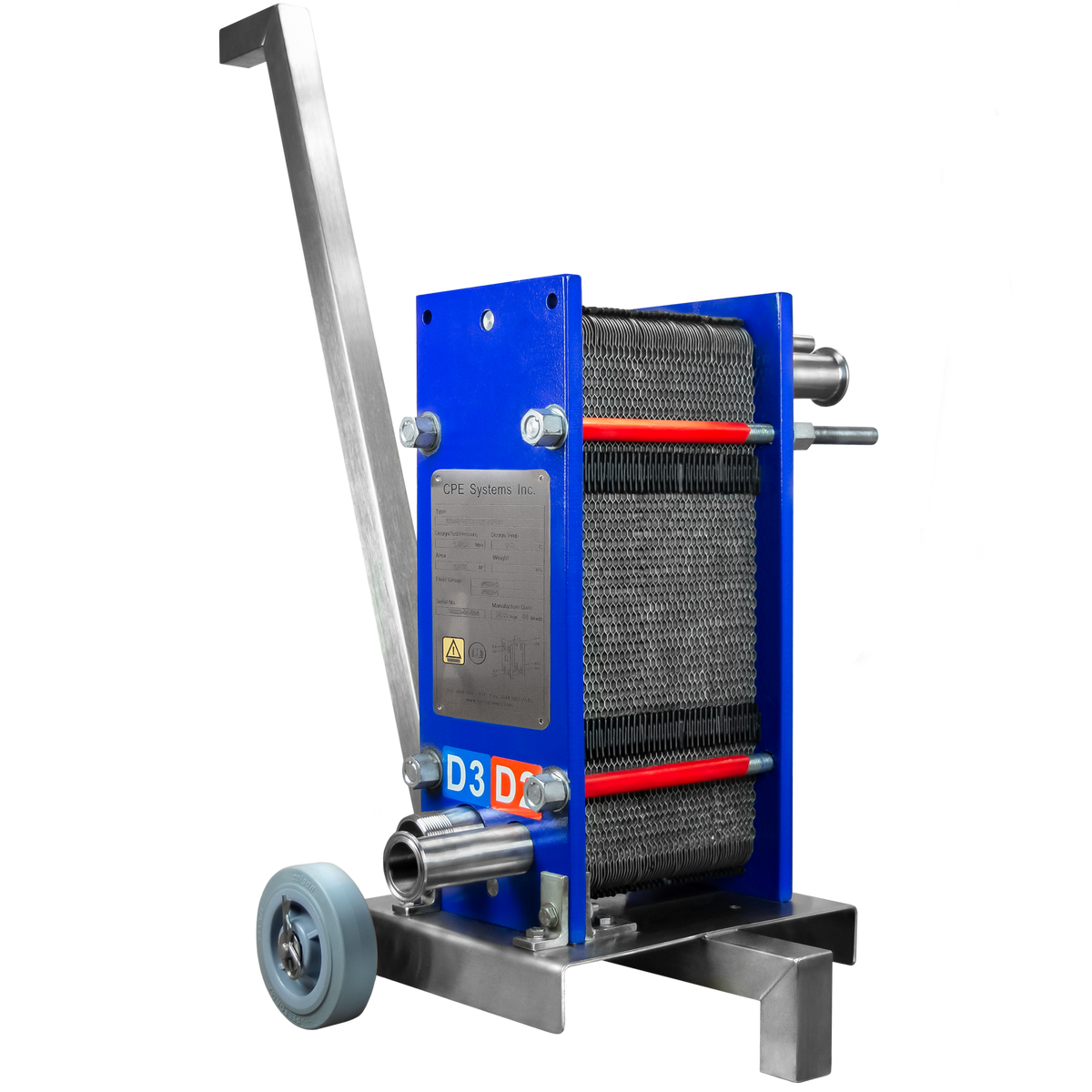 CPE30H Portable Plate Heat Exchanger – CPE Systems Canada