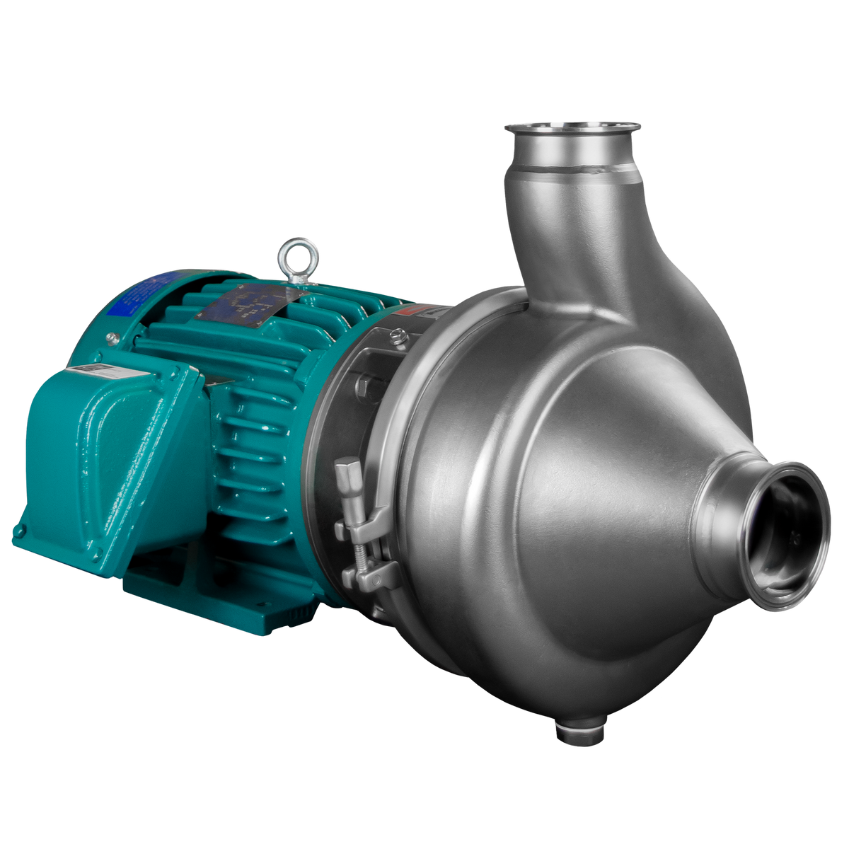Explosion Proof Inoxpa RVN Helicoidal Centrifugal Pump – CPE Systems Canada