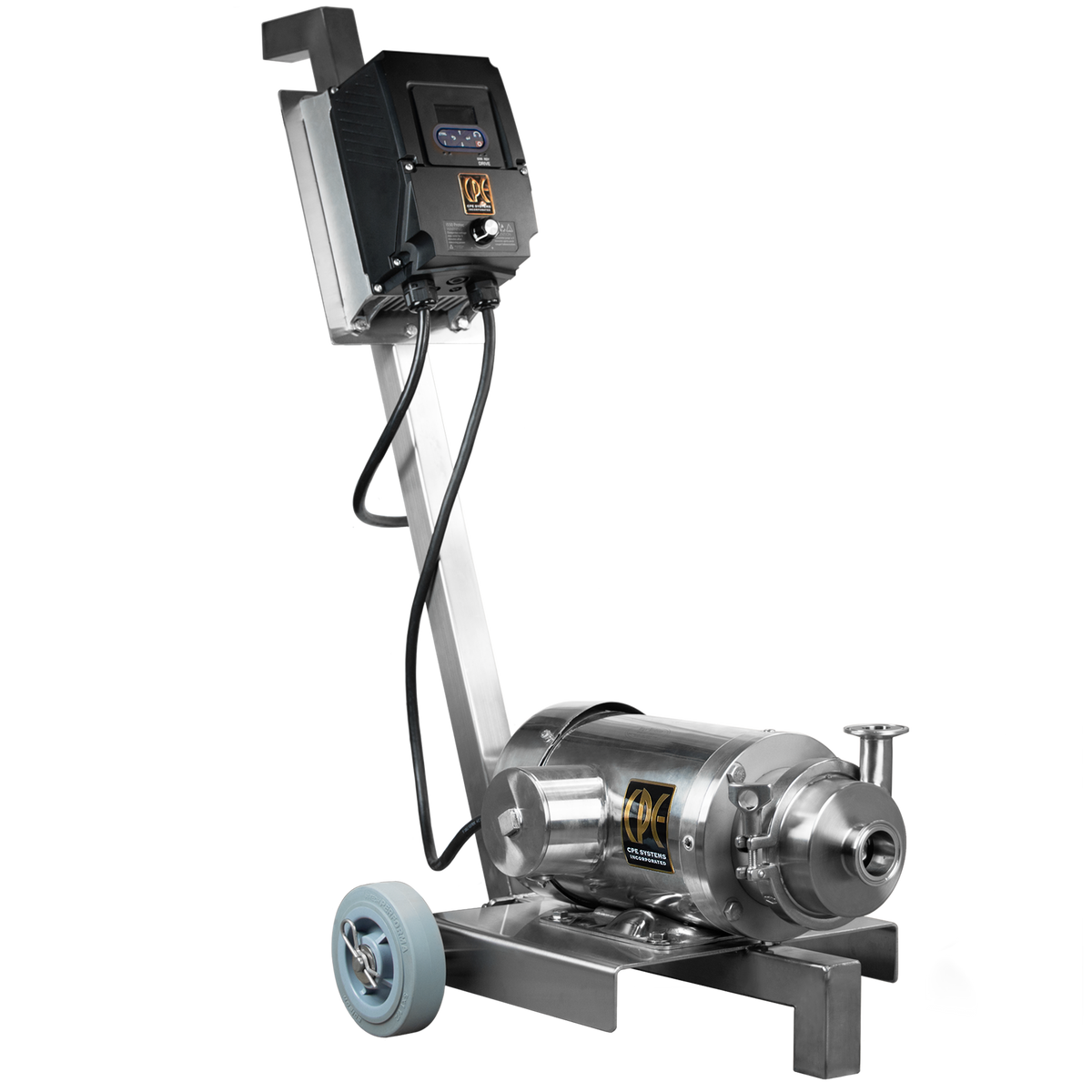 Microbrew 100 Quick Ship Portable Pump Assembly – CPE Systems Canada